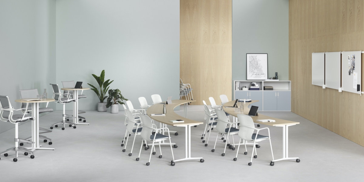 Herman Miller Everywhere Tables | Office Snapshots