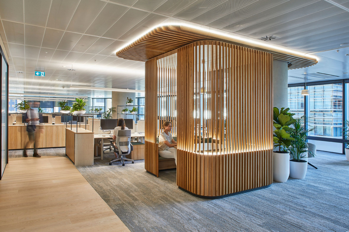 First Sentier Investors Offices - Sydney | Office Snapshots