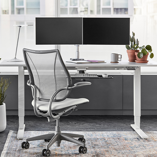 Humanscale Float Table | Office Snapshots
