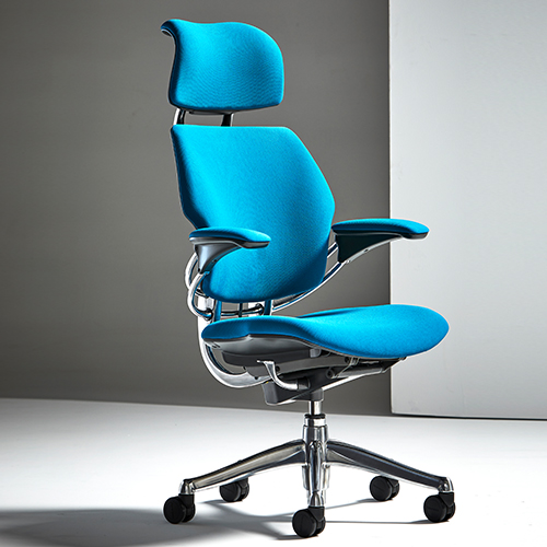 Humanscale Freedom Headrest | Office Snapshots