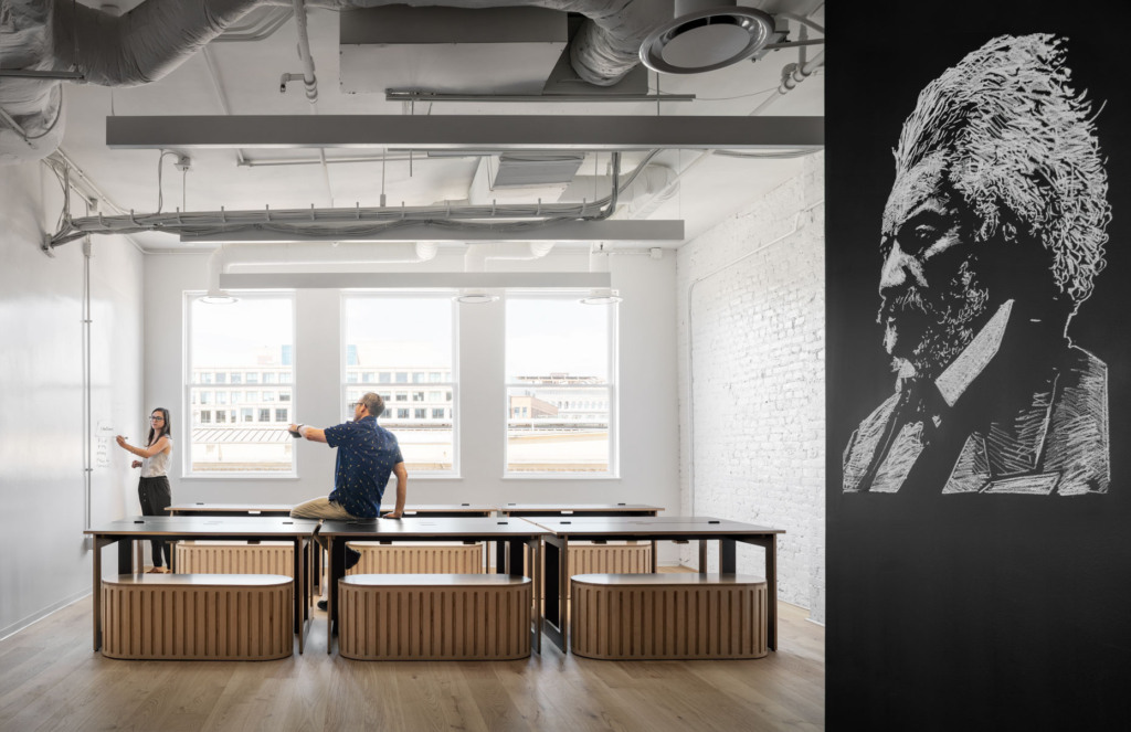 General Assembly Offices - Washington DC | Office Snapshots