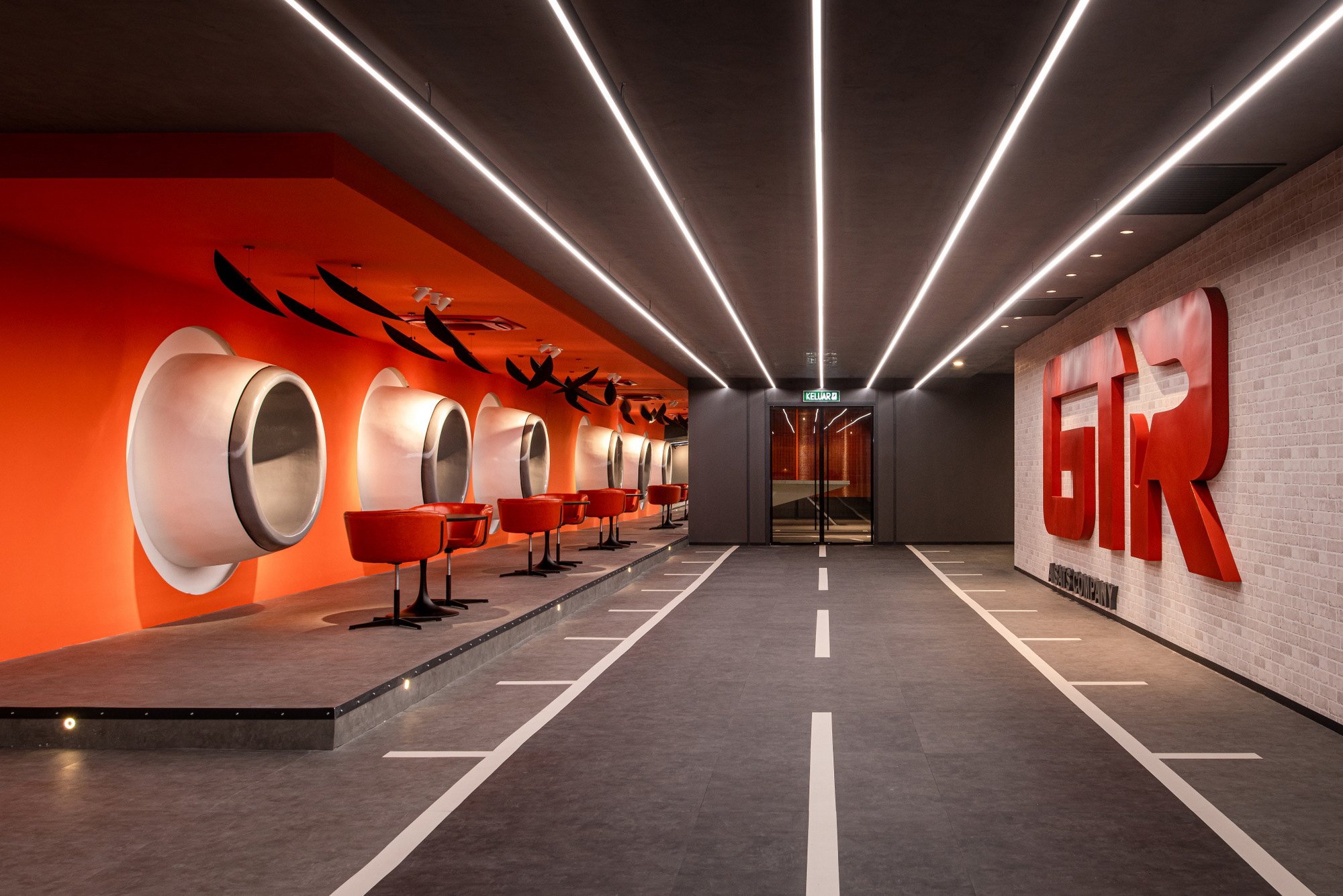 GTR and Teleport Offices - Sepang | Office Snapshots