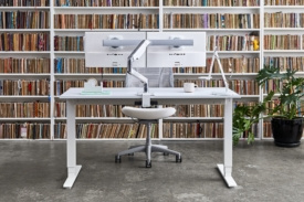 Humanscale Humanscale Monitor Arms | Office Snapshots