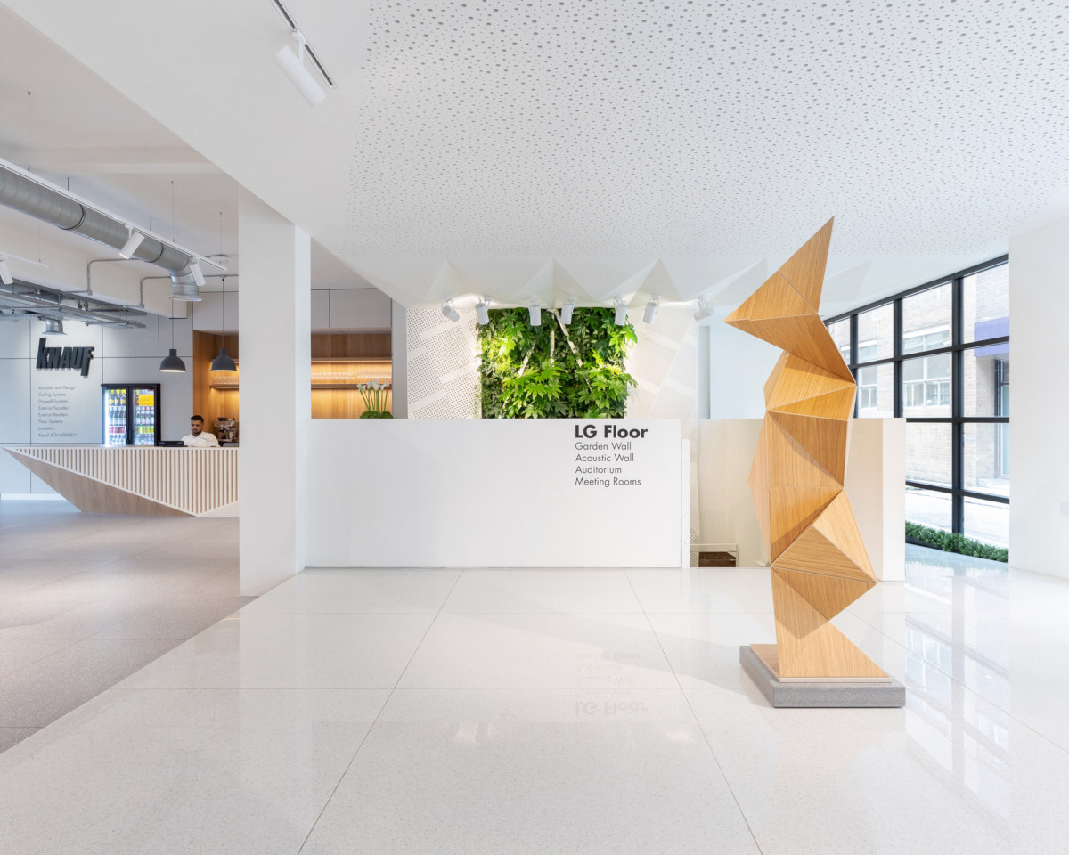 Knauf Offices - London | Office Snapshots