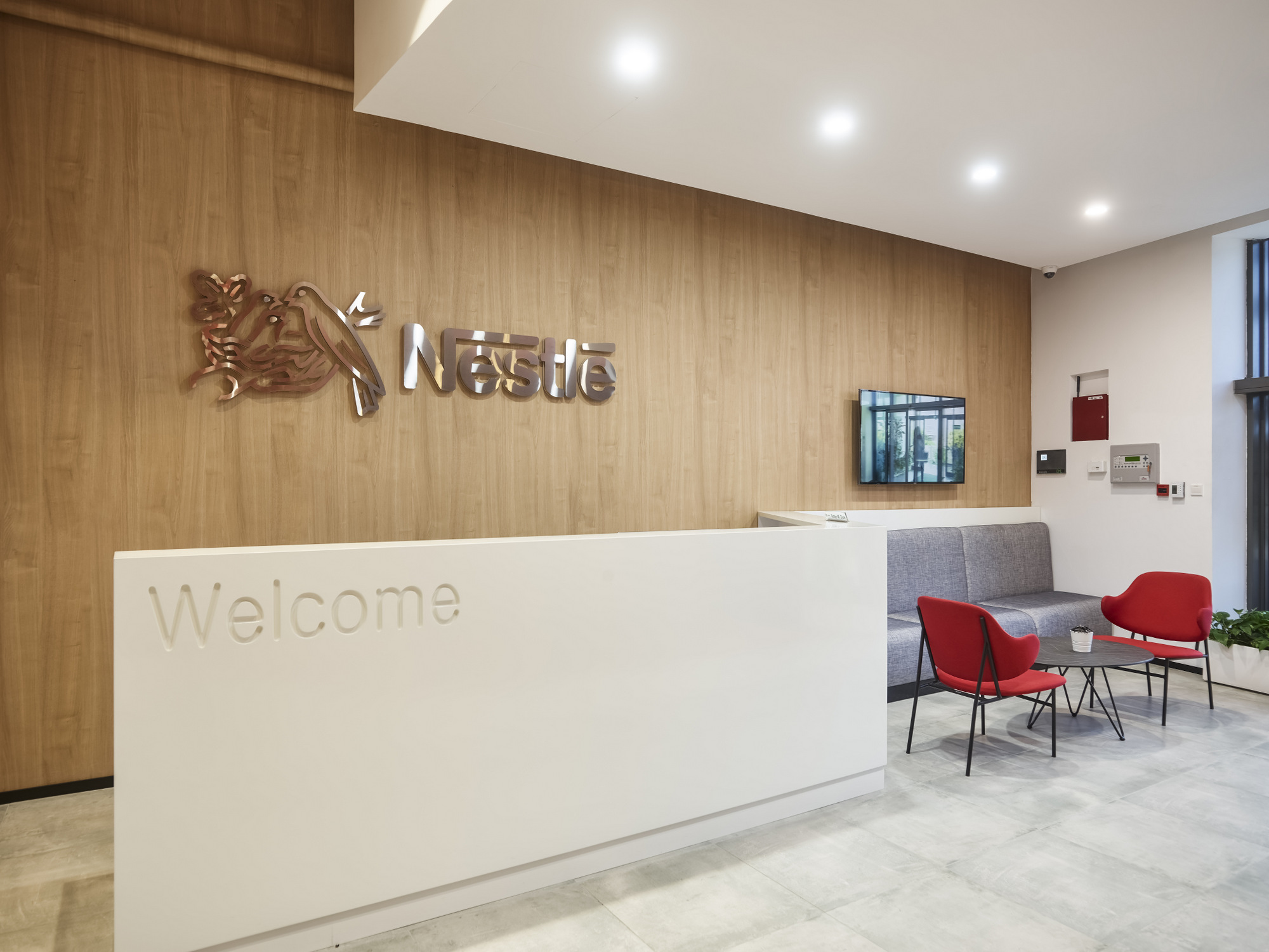 Nestlé Offices - Dubai | Office Snapshots