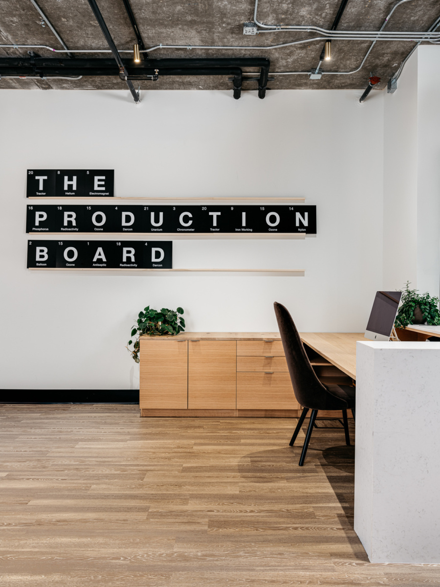 The Production Board Offices - San Francisco | Office Snapshots