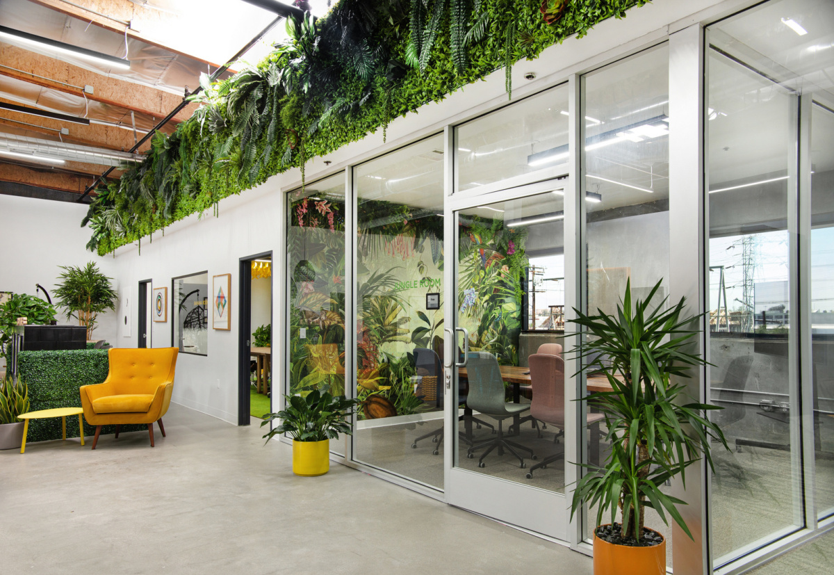 Tubescience Studios Offices - Los Angeles | Office Snapshots