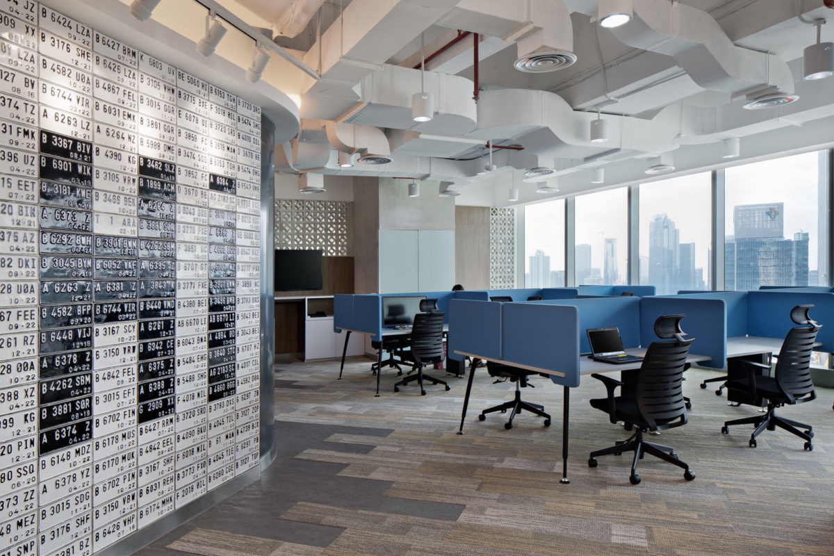 Uber Offices - Jakarta | Office Snapshots
