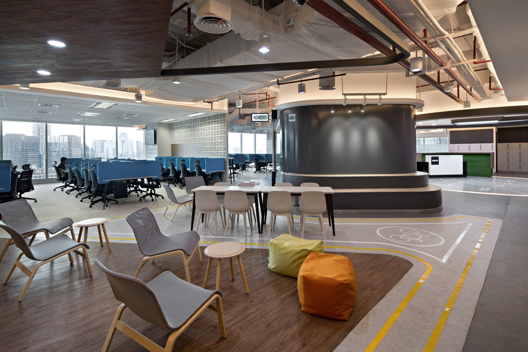 Uber Offices - Jakarta | Office Snapshots