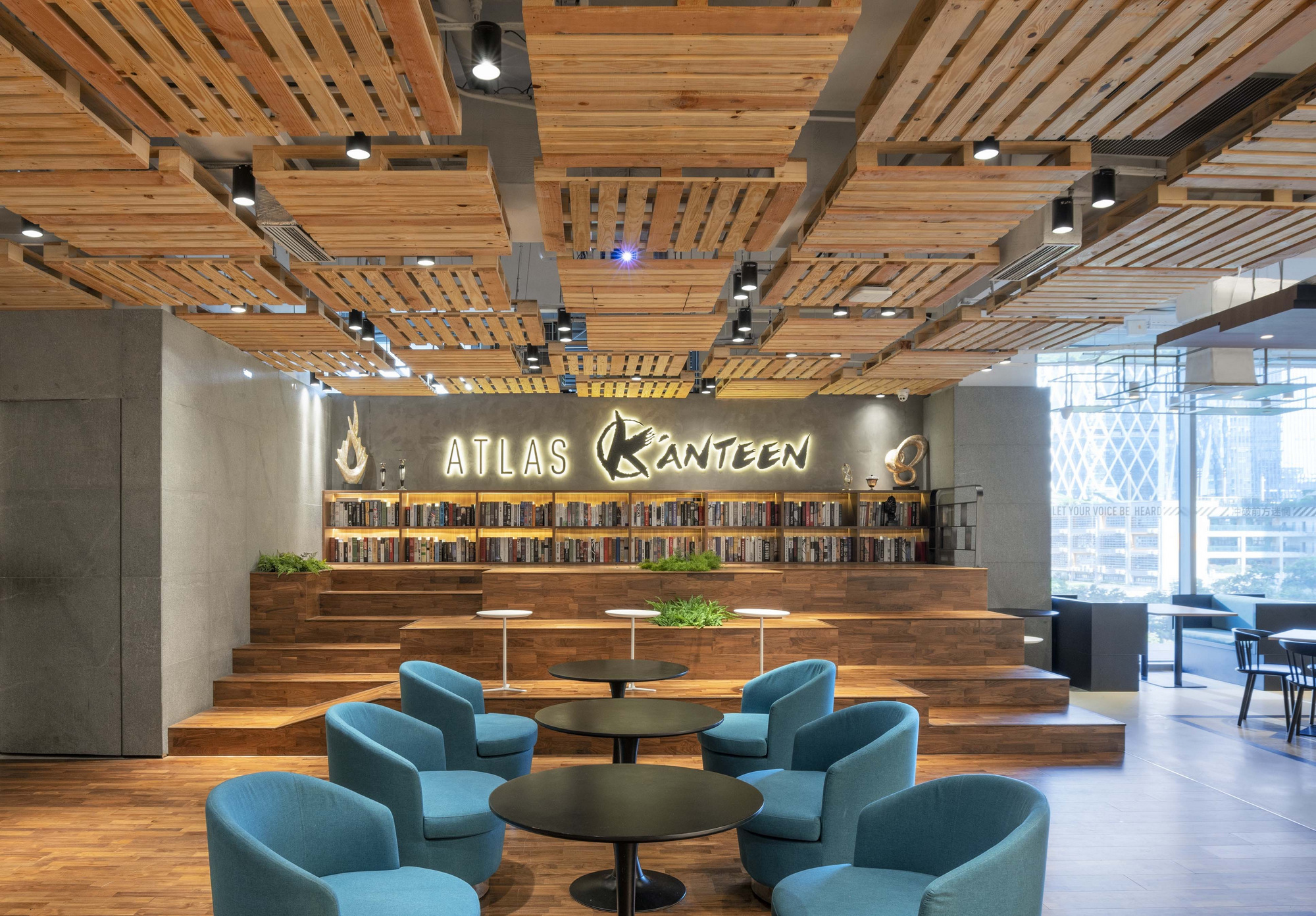 ATLAS Coworking Offices - Shenzhen | Office Snapshots