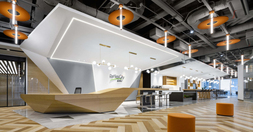 Capitaland Coworking Offices - Shanghai | Office Snapshots