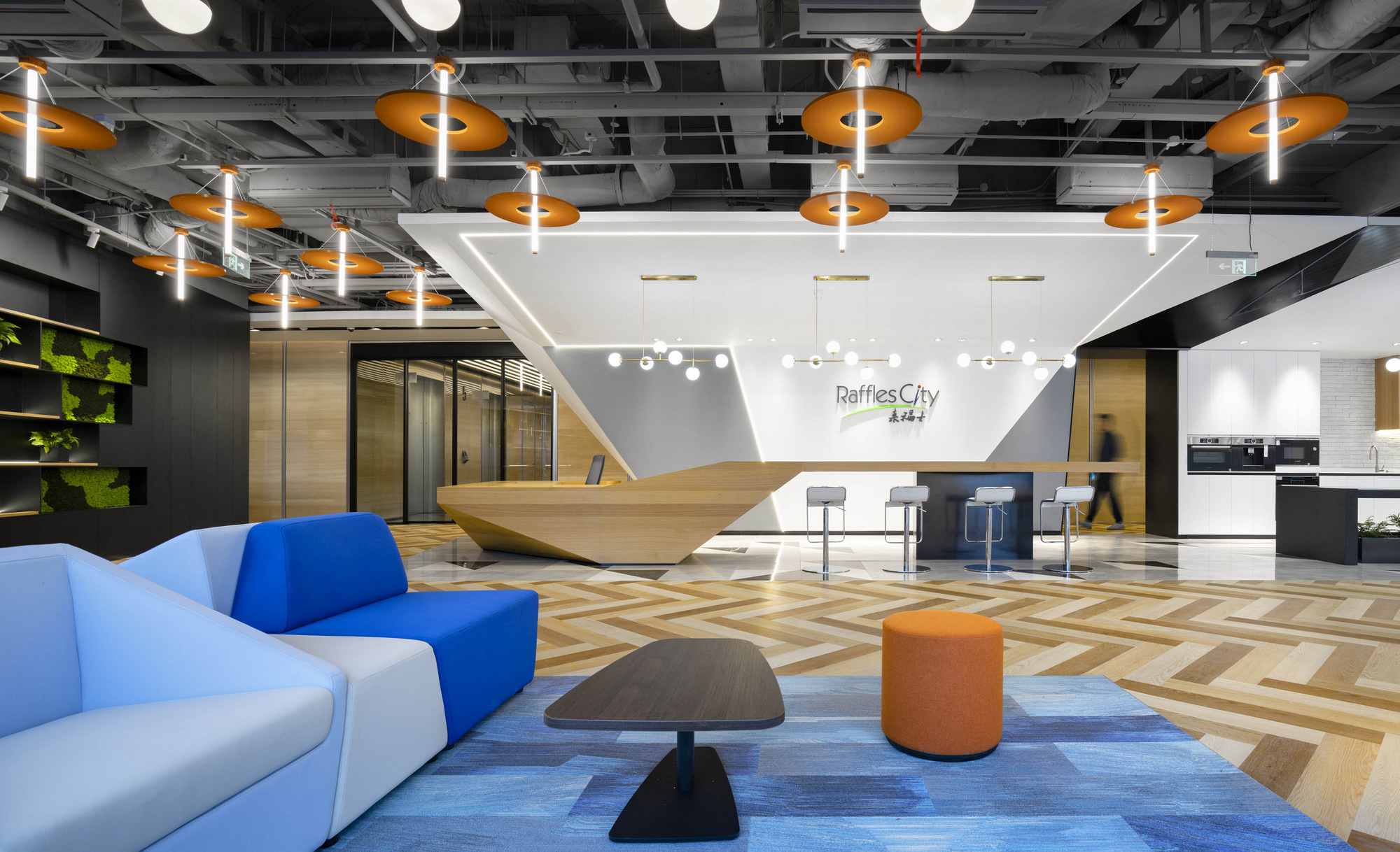 Capitaland Coworking Offices - Shanghai | Office Snapshots