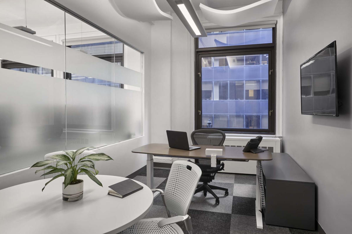 Confidential Client Offices - New York City | Office Snapshots