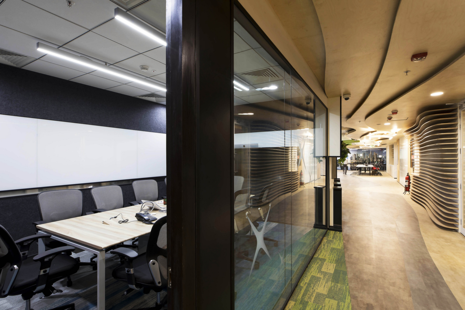 DBS Bank Offices - Hyderabad | Office Snapshots