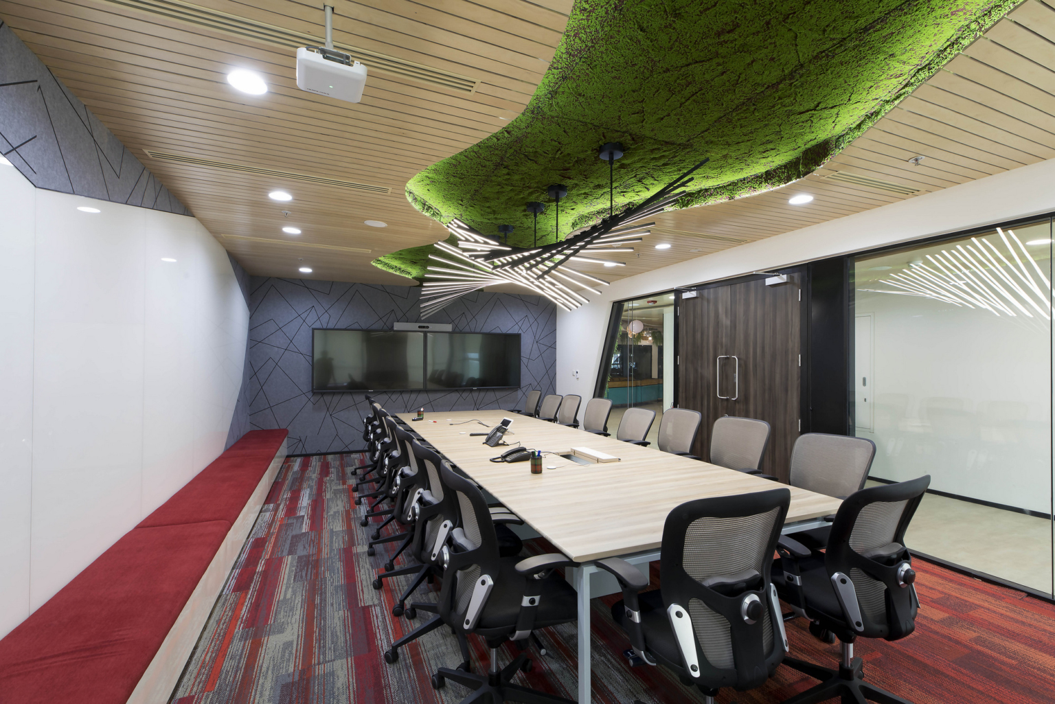 DBS Bank Offices - Hyderabad | Office Snapshots