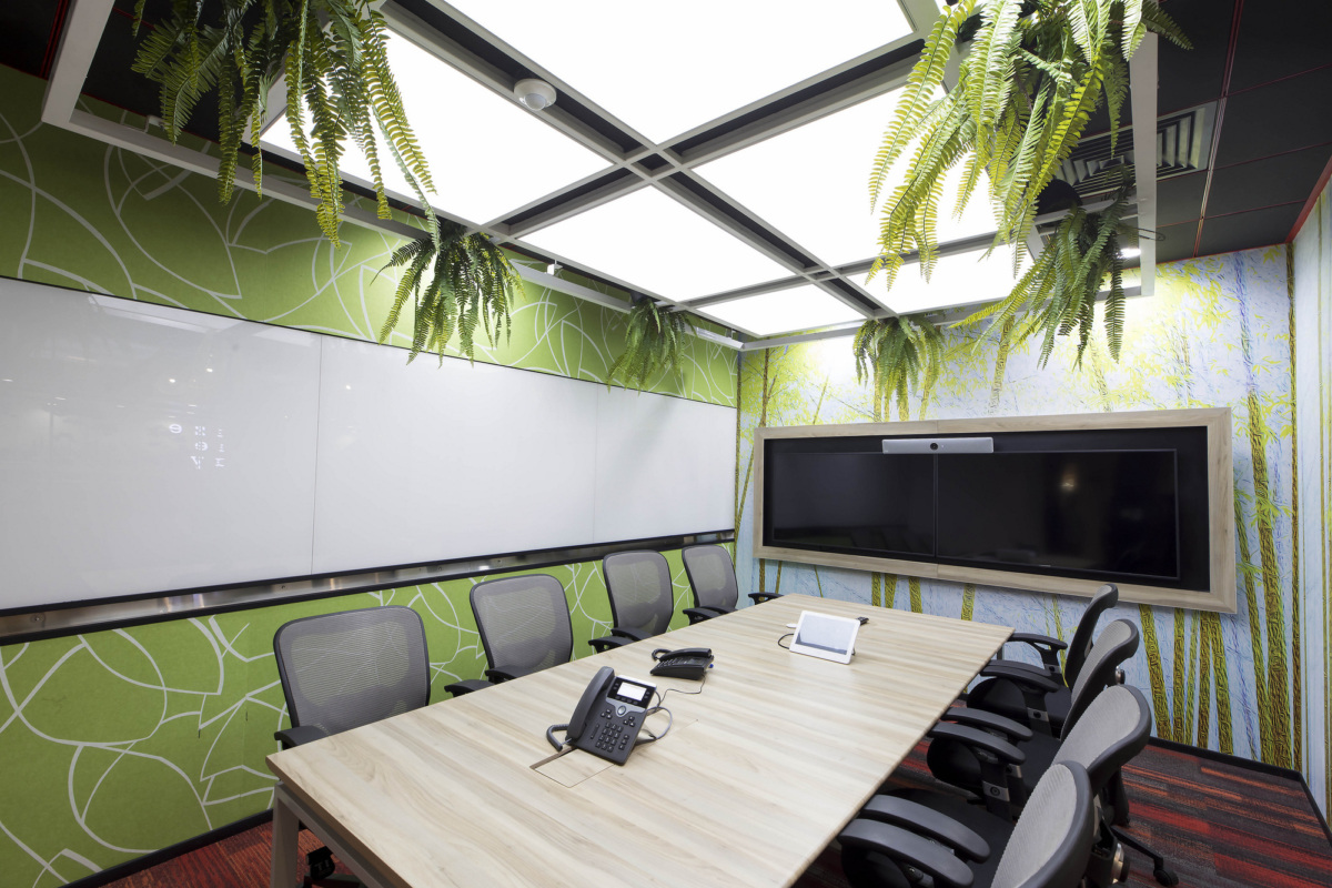 DBS Bank Offices – Hyderabad – INDesign Marketing Services