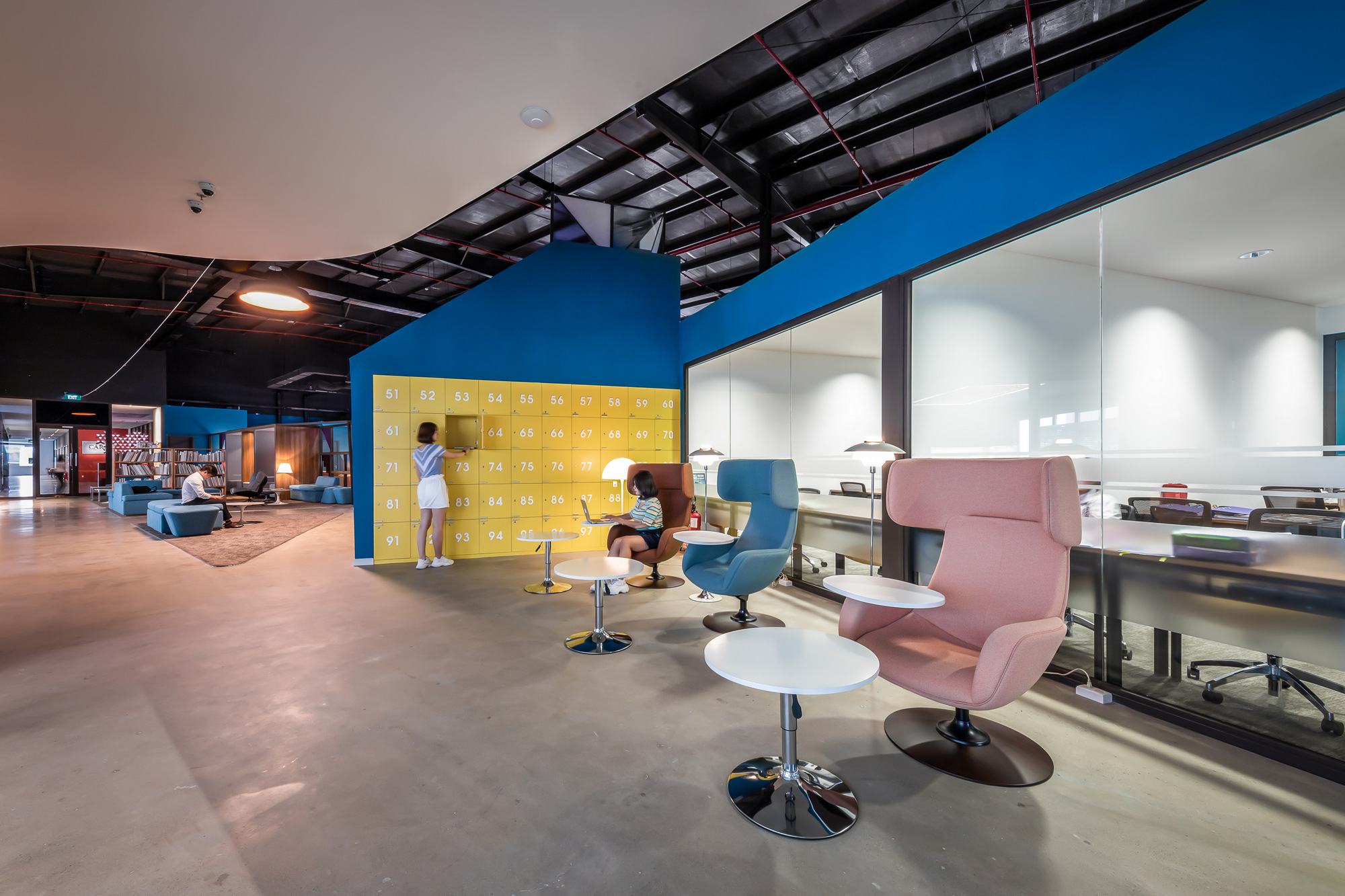 Designers Hub Coworking Offices - Ho Chi Minh City | Office Snapshots