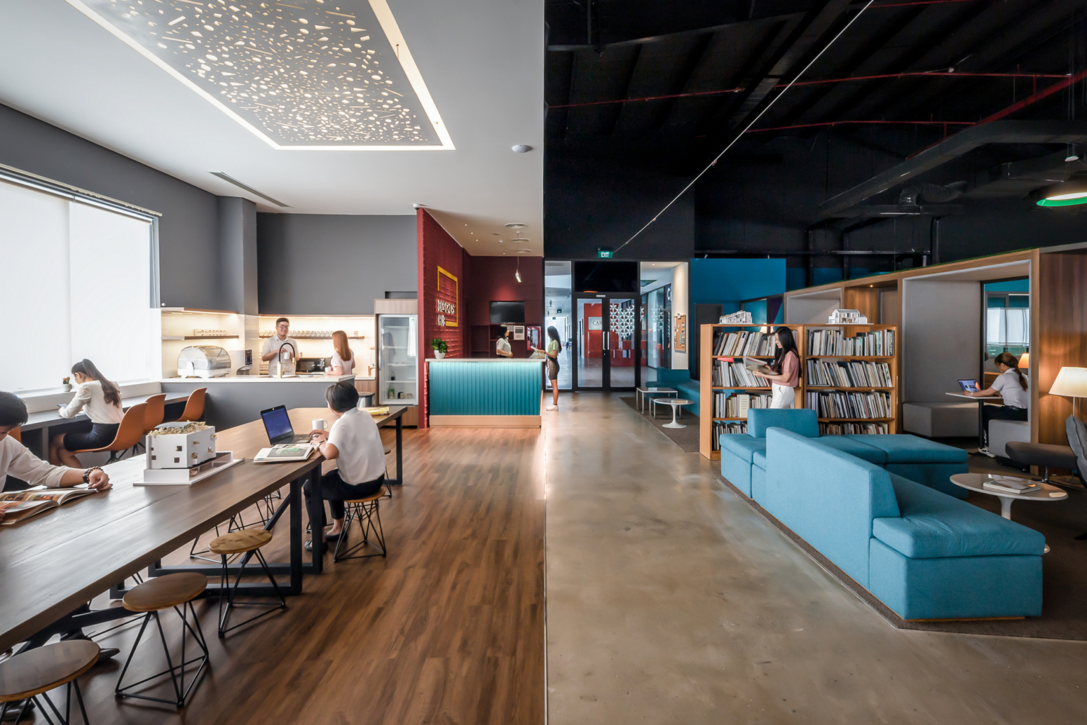 Designers Hub Coworking Offices - Ho Chi Minh City | Office Snapshots