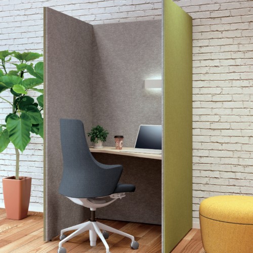 Okamura Drape | Office Snapshots