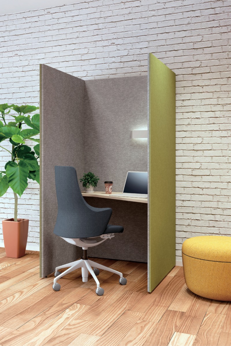 Okamura Drape | Office Snapshots