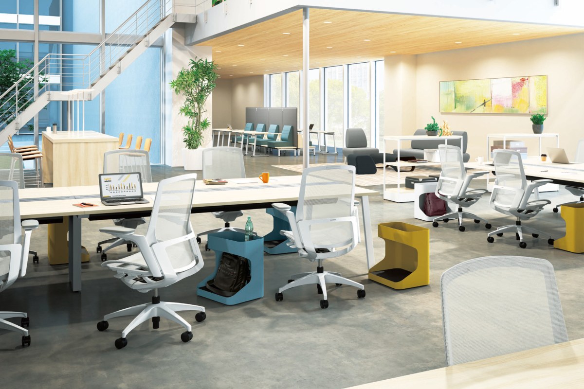 Okamura Finora | Office Snapshots