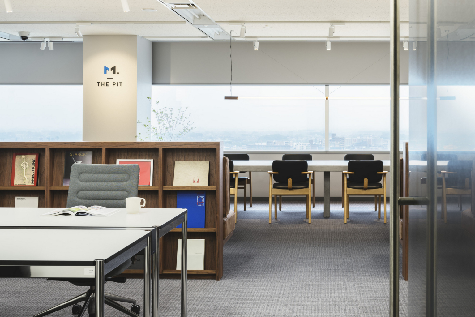 M.STAGE CO. Offices - Omiya | Office Snapshots