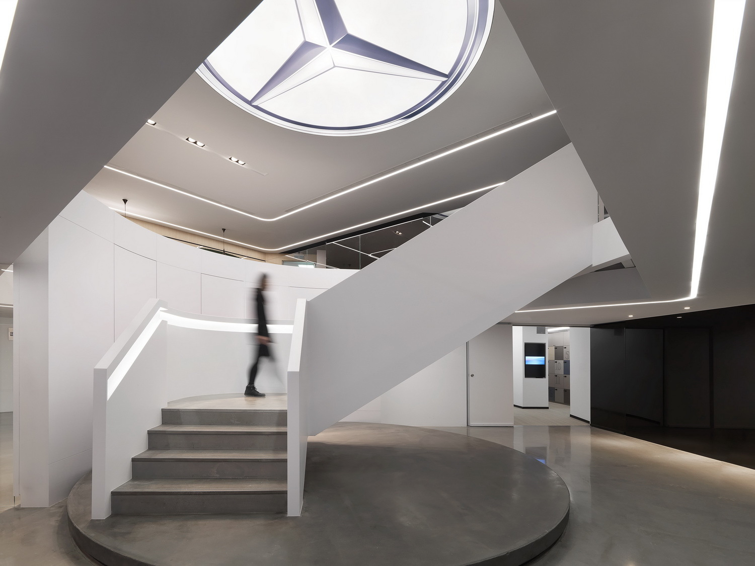 Mercedes-Benz Offices - Taipei | Office Snapshots