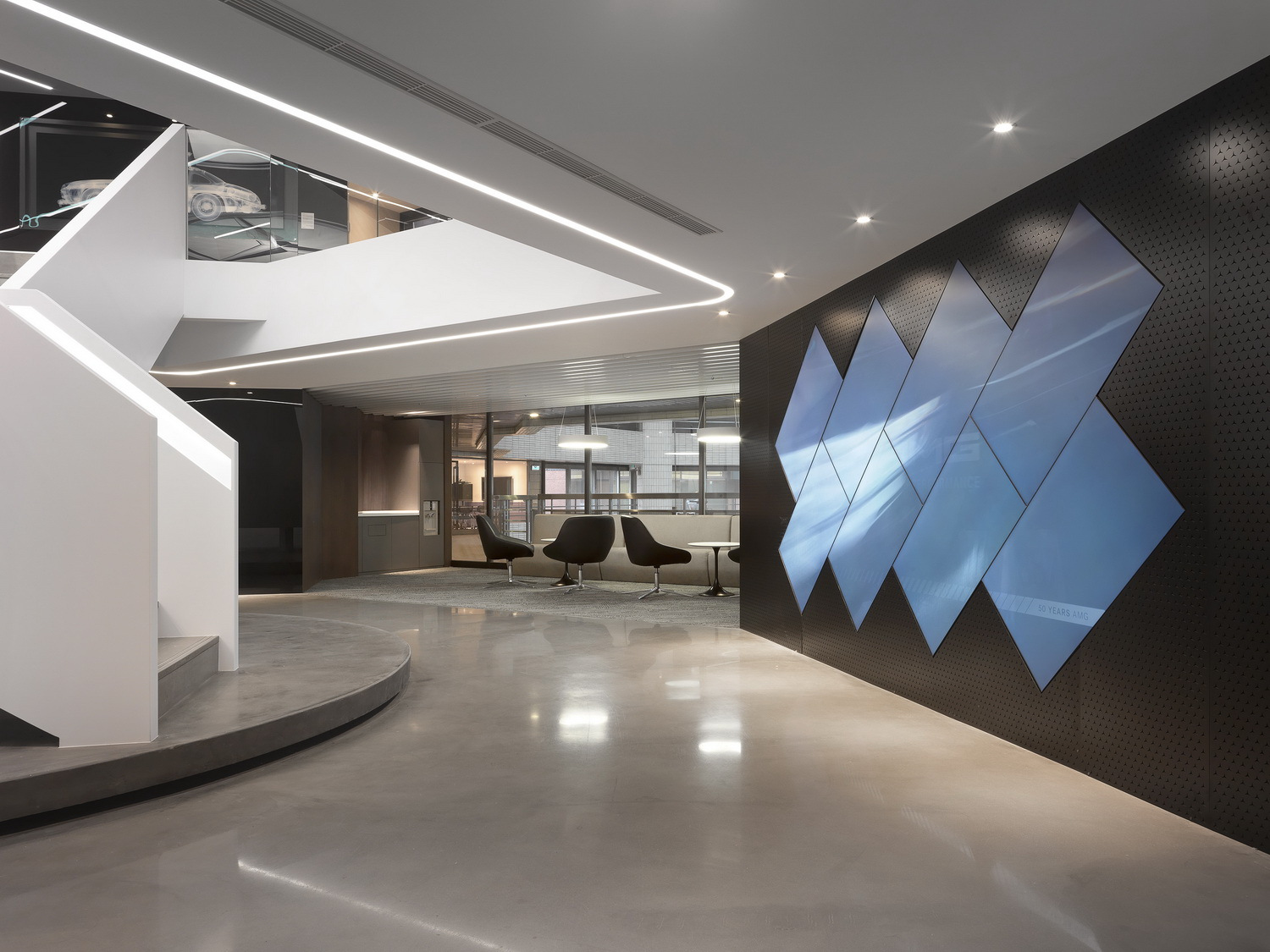 Mercedes-Benz Offices - Taipei | Office Snapshots
