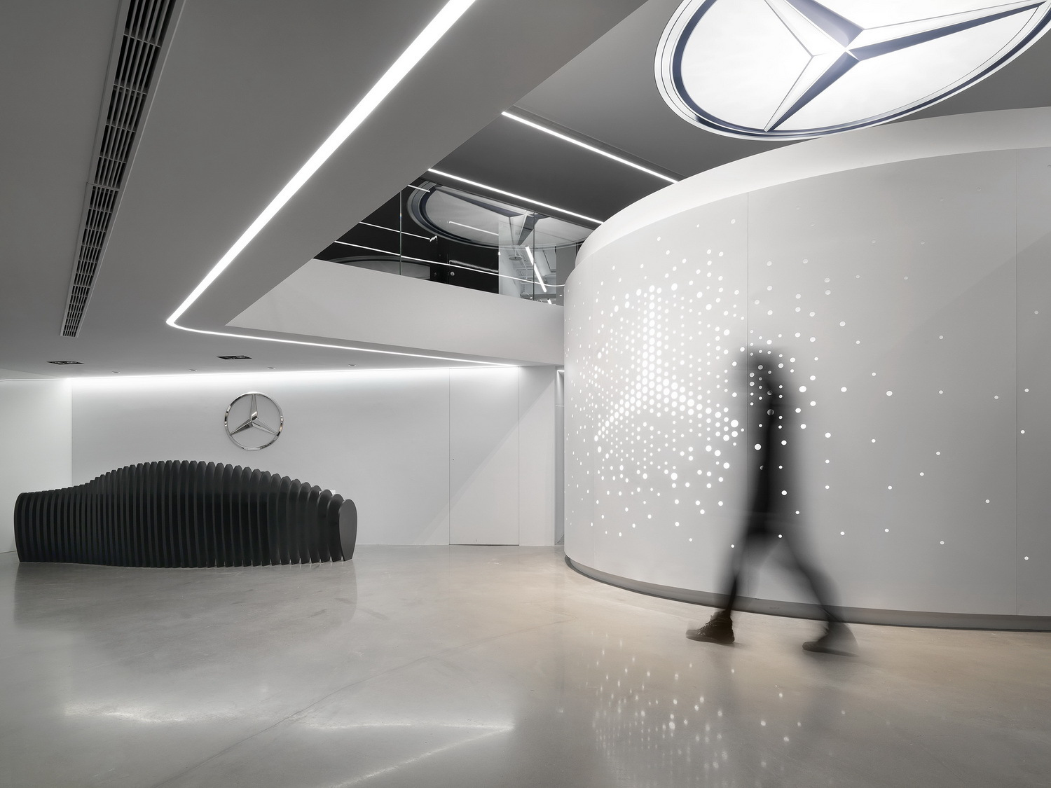 Mercedes-Benz Offices - Taipei | Office Snapshots