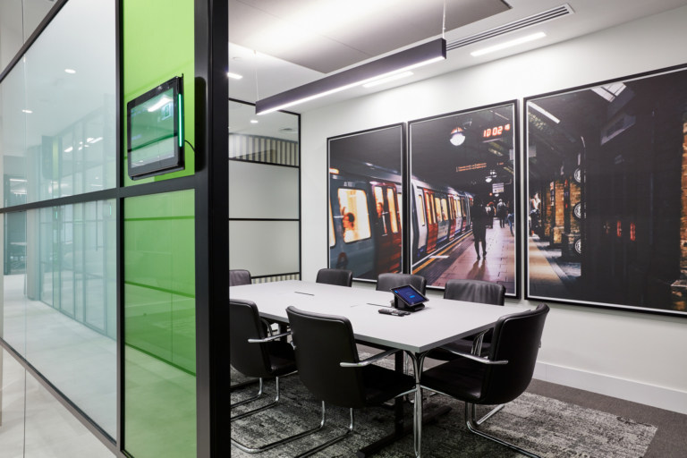 MHA MacIntyre Hudson Offices - London | Office Snapshots