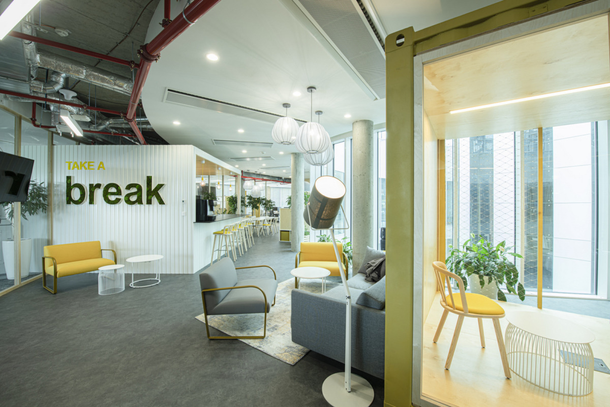 MSC Offices - Prague | Office Snapshots