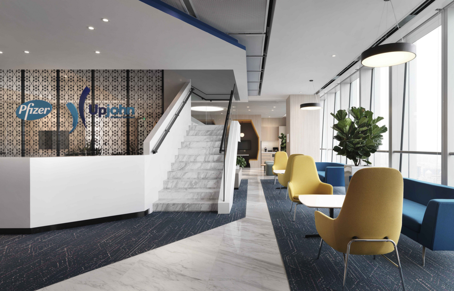 Pfizer Upjohn Offices - Shanghai | Office Snapshots