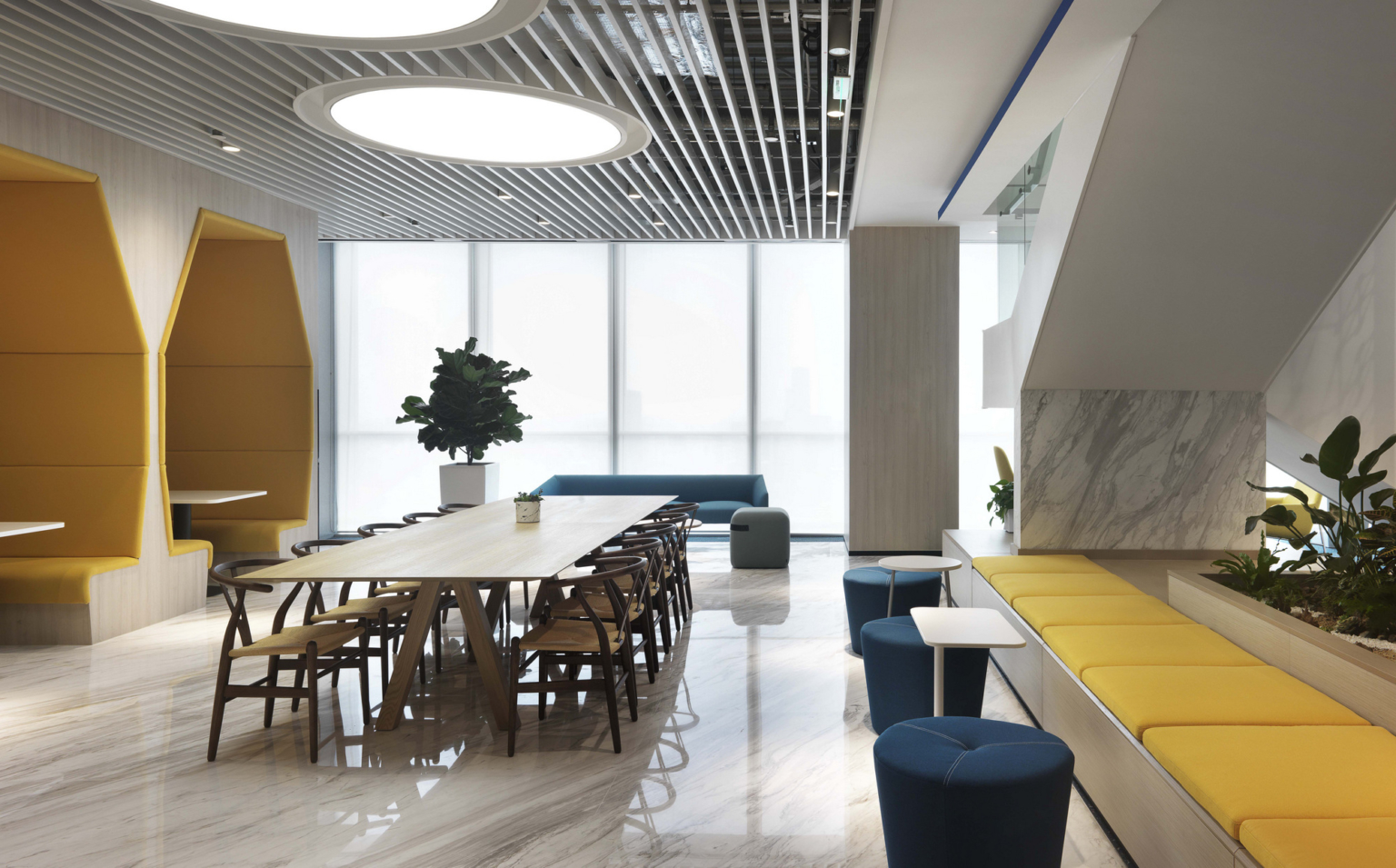 Pfizer Upjohn Offices - Shanghai | Office Snapshots