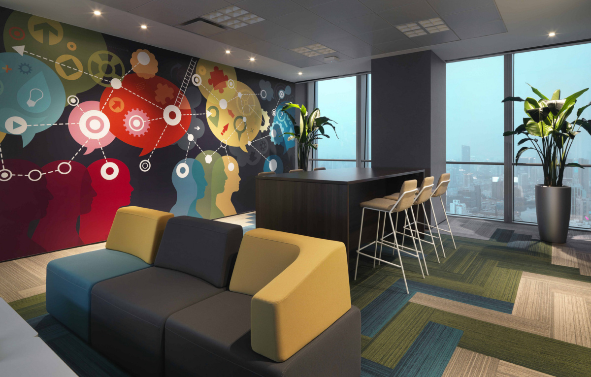 Pfizer Upjohn Offices - Shanghai | Office Snapshots