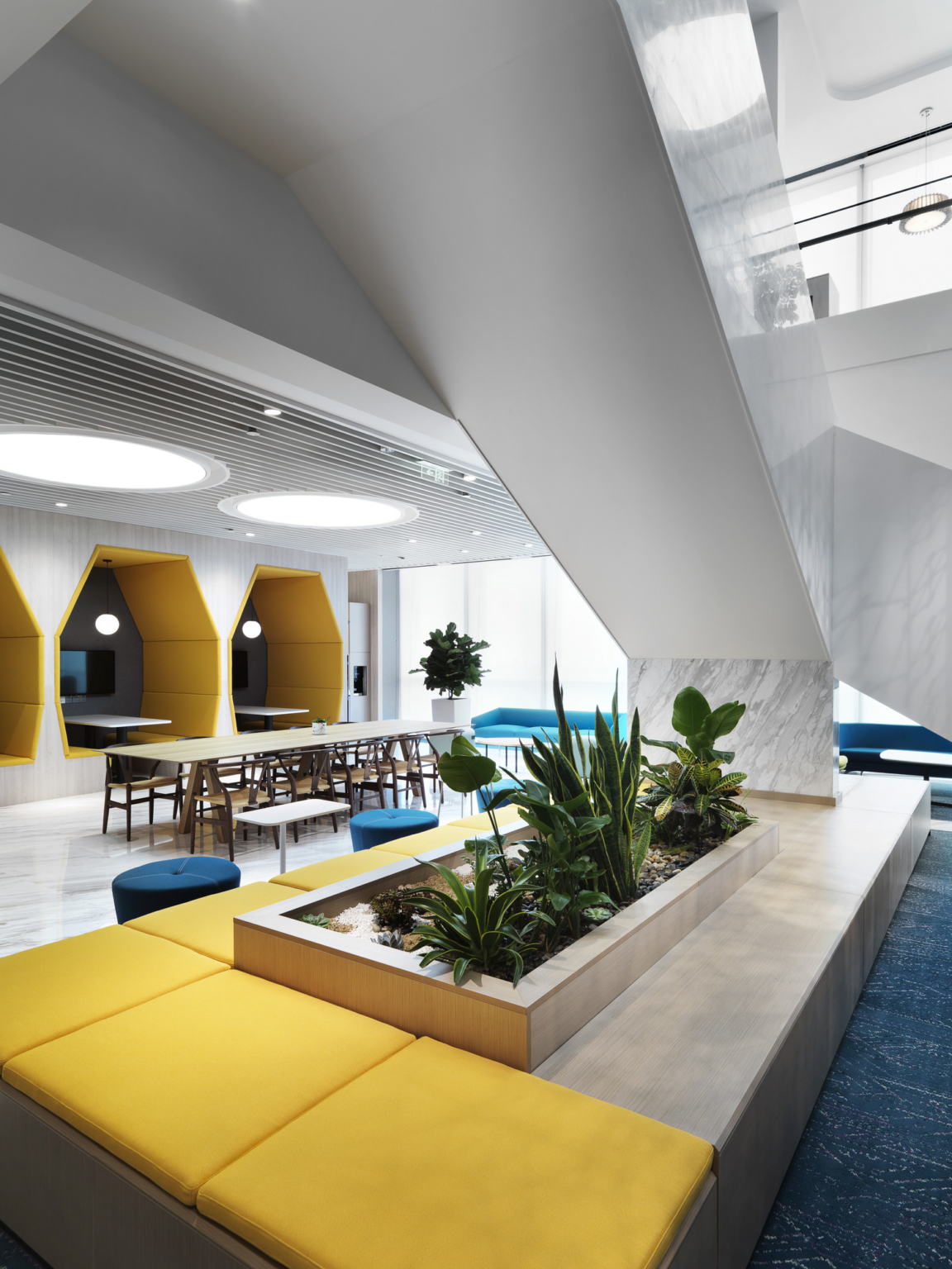 Pfizer Upjohn Offices - Shanghai | Office Snapshots