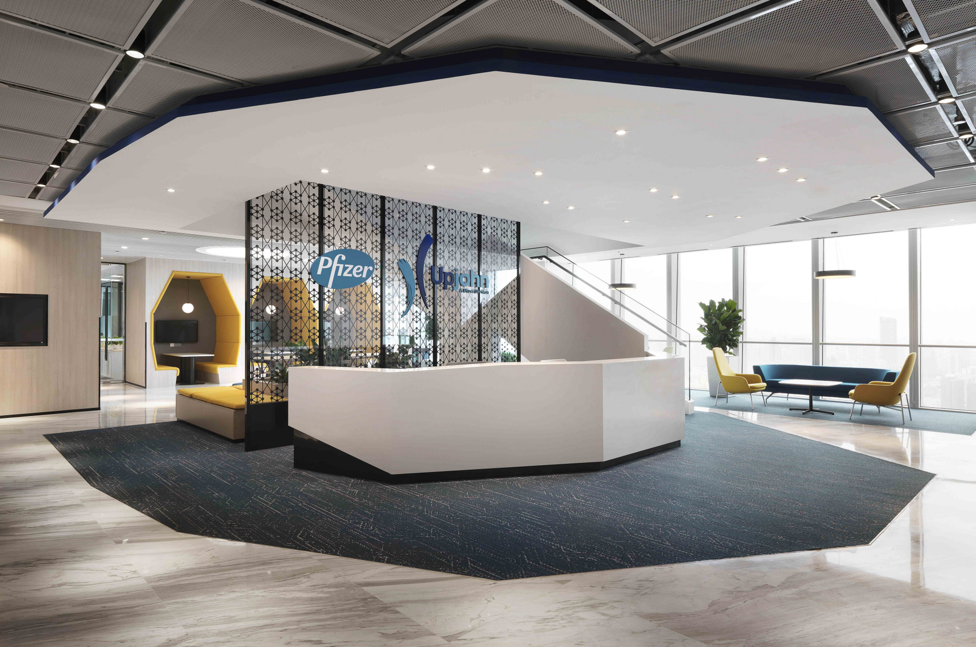 Pfizer Upjohn Offices - Shanghai | Office Snapshots