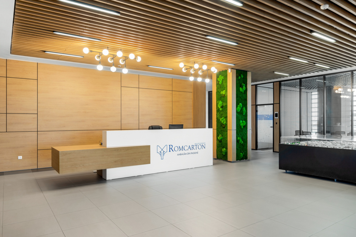 Rossmann Romania Offices - Bucharest | Office Snapshots