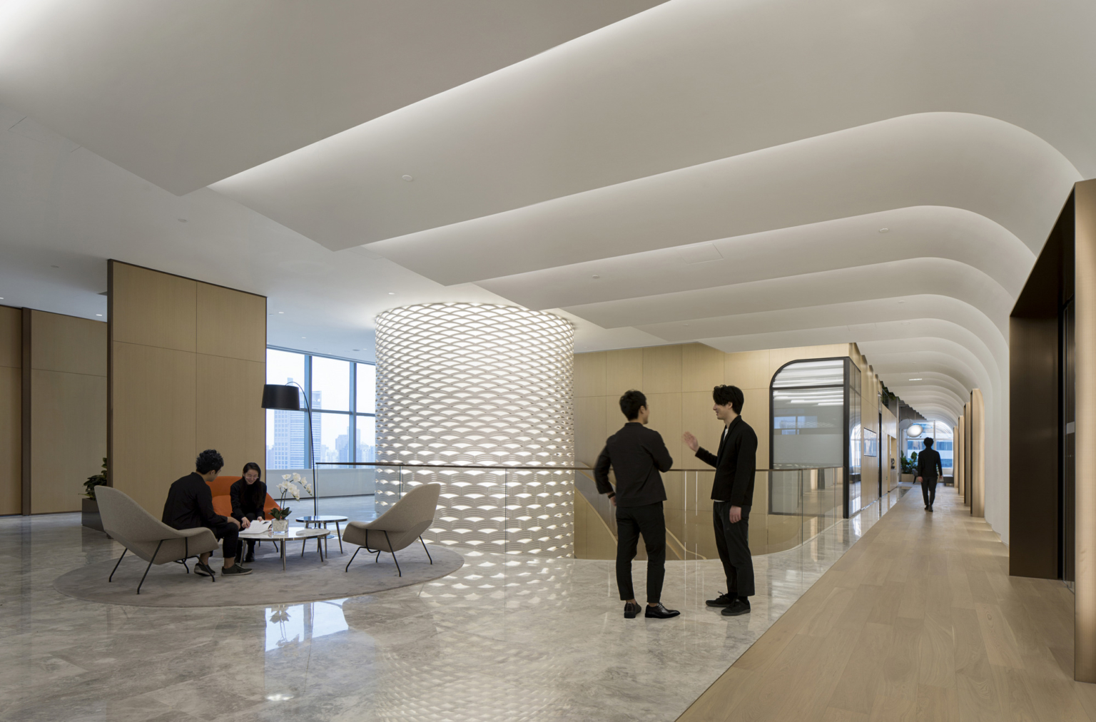 Shui On Land Headquarters - Shanghai | Office Snapshots