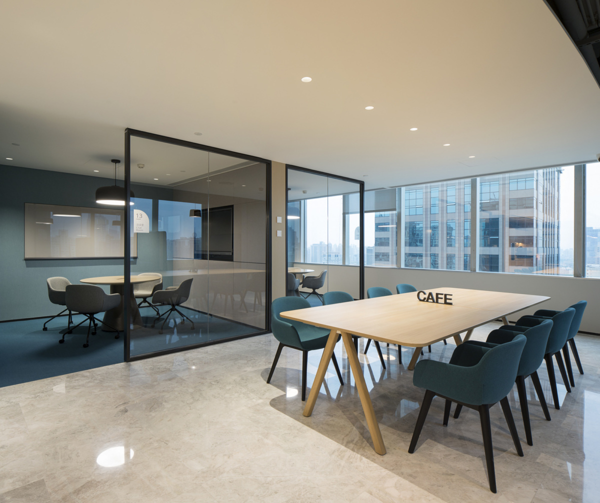 Shui On Land Headquarters - Shanghai | Office Snapshots