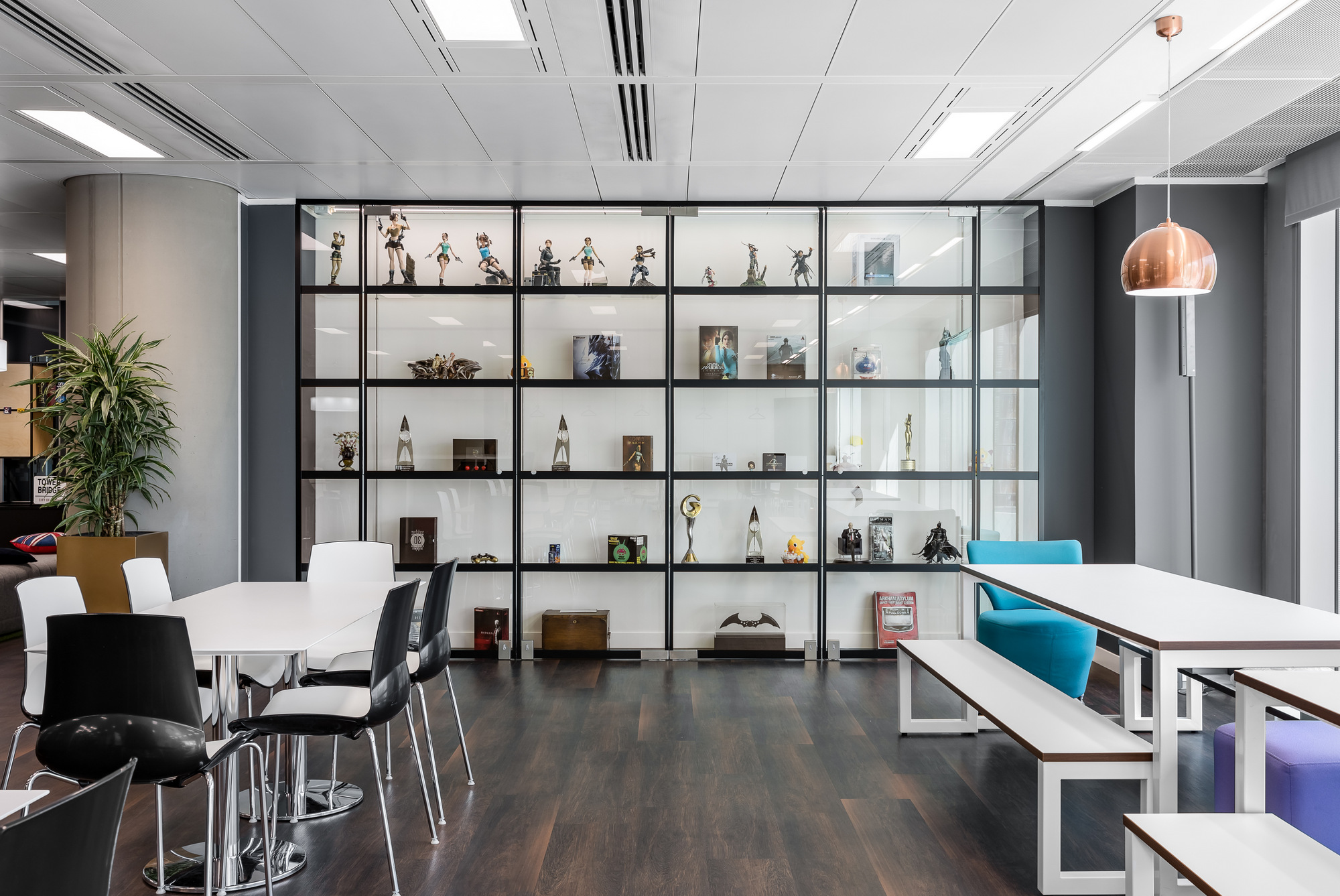 Square Enix Offices - London | Office Snapshots