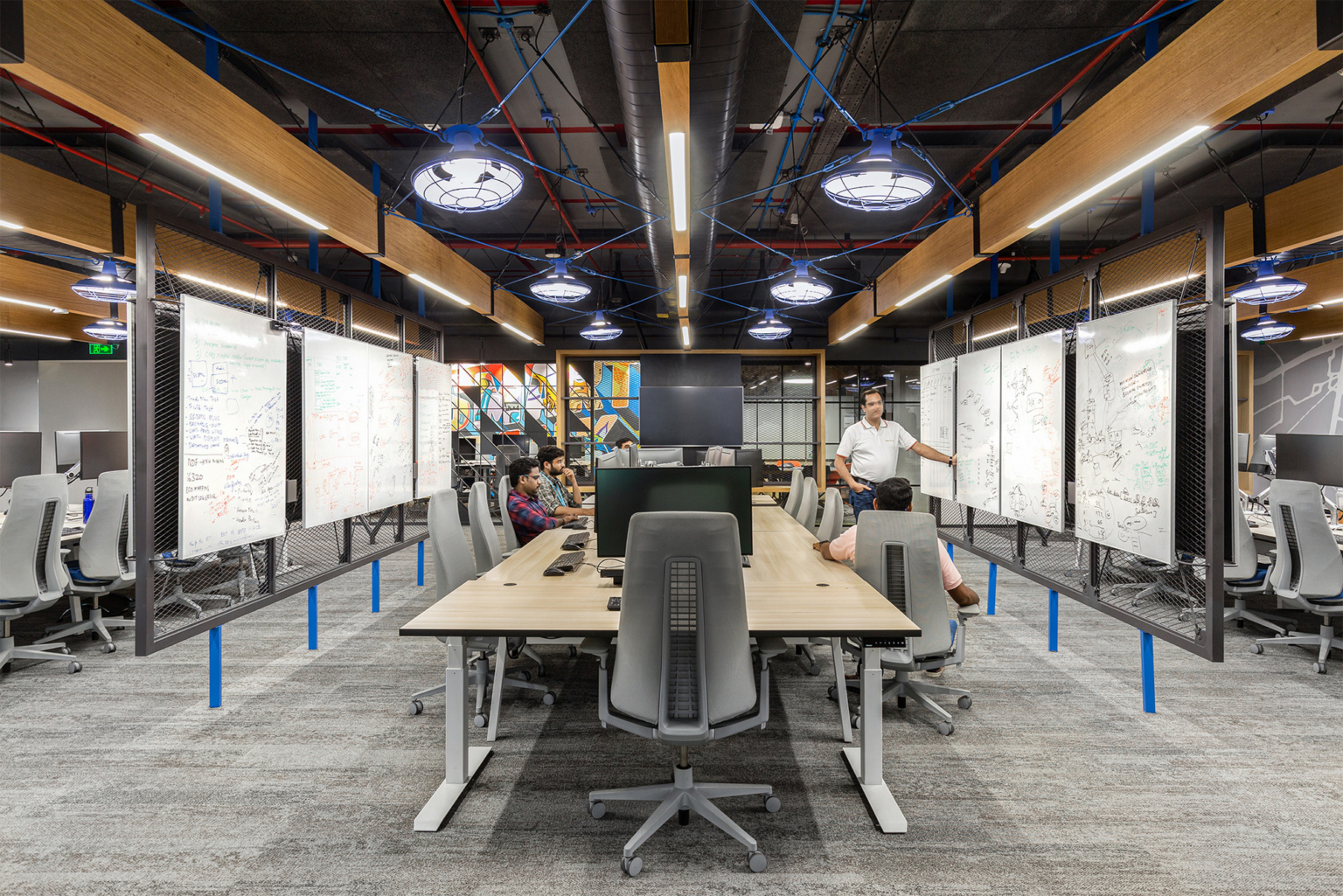 Standard Chartered Bank Offices - Bangalore | Office Snapshots