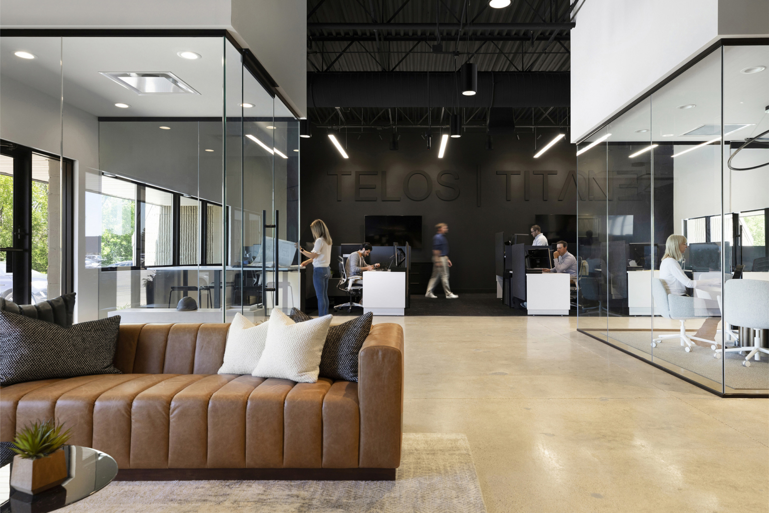 Telos Construction Offices - Eden Prairie | Office Snapshots