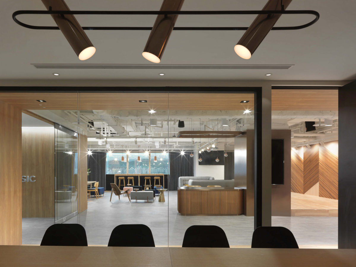 Warner Music Offices - Taipei | Office Snapshots