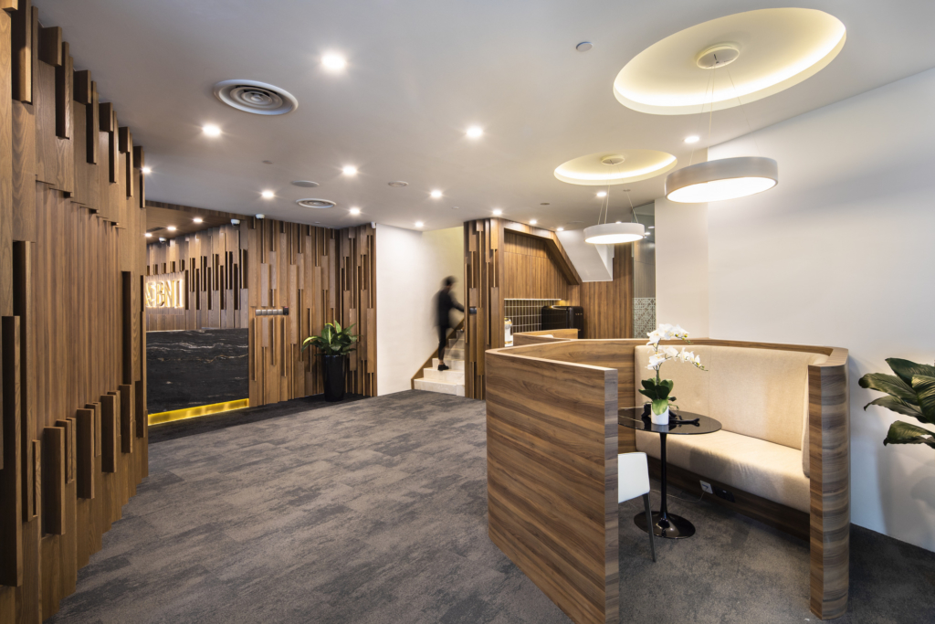 Bank Negara Indonesia (BNI) Offices - Singapore | Office Snapshots