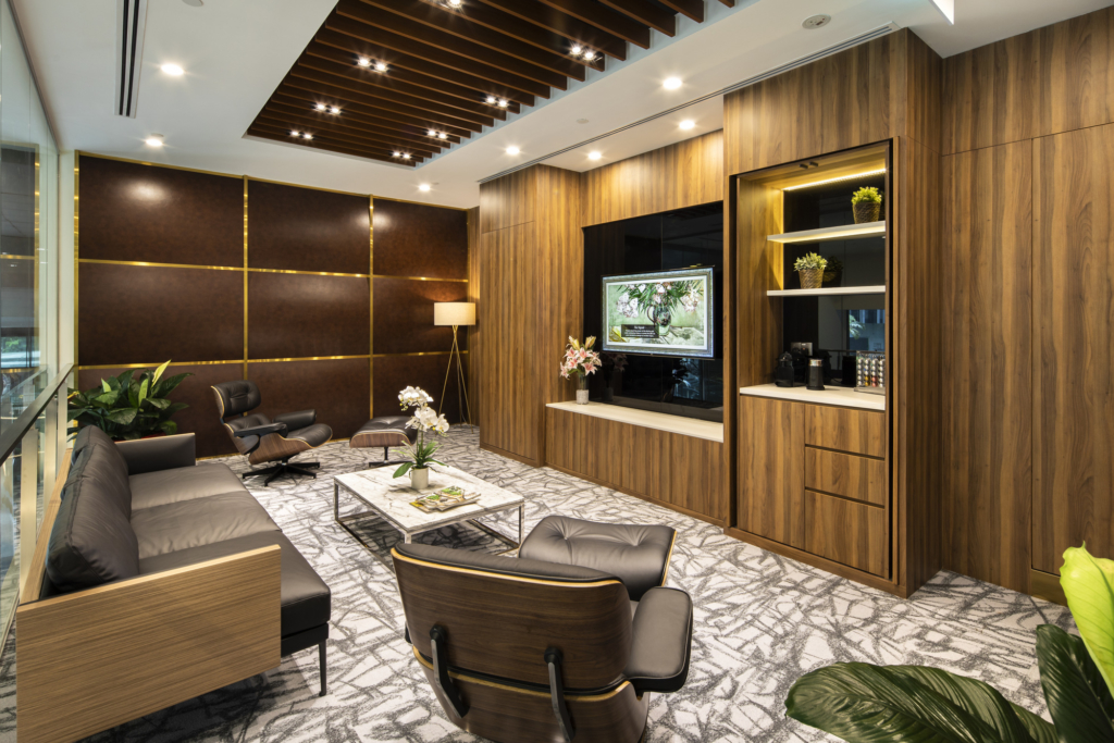 Bank Negara Indonesia (BNI) Offices - Singapore | Office Snapshots