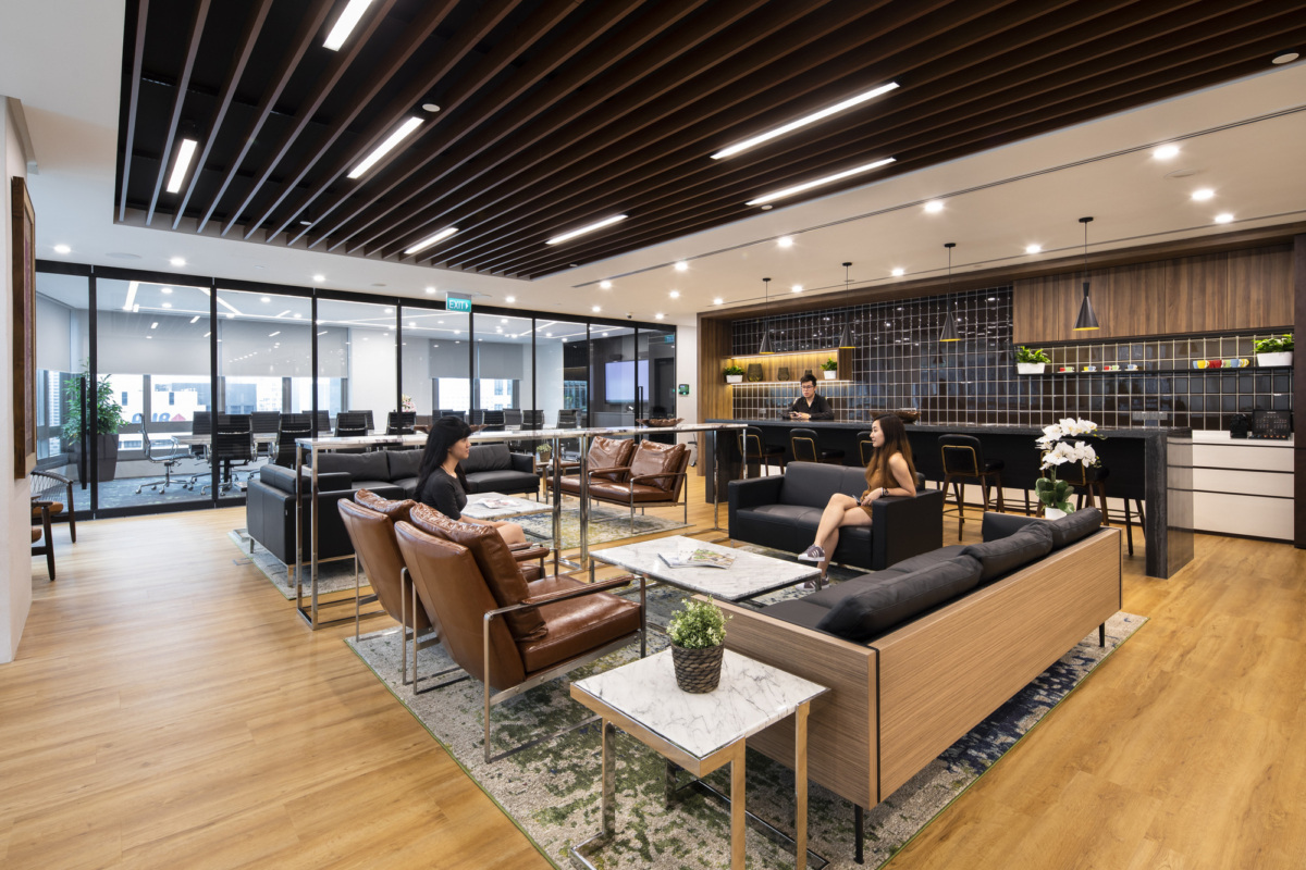Bank Negara Indonesia (BNI) Offices - Singapore | Office Snapshots
