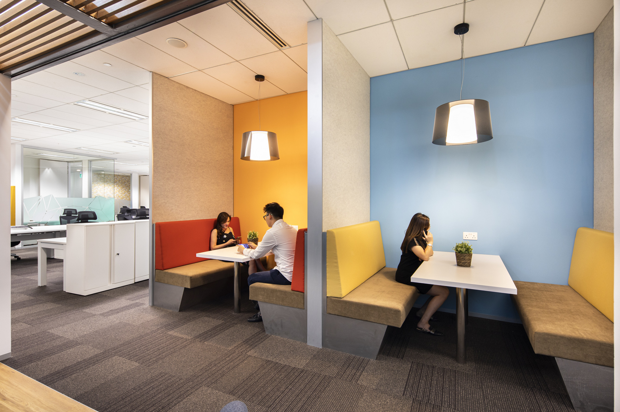 China Telecom Offices – Singapore – INDesign Marketing Services