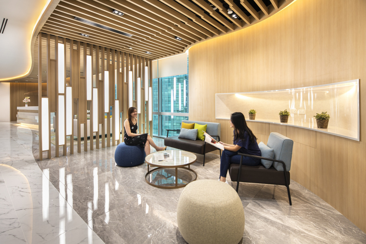 China Telecom Offices – Singapore – INDesign Marketing Services