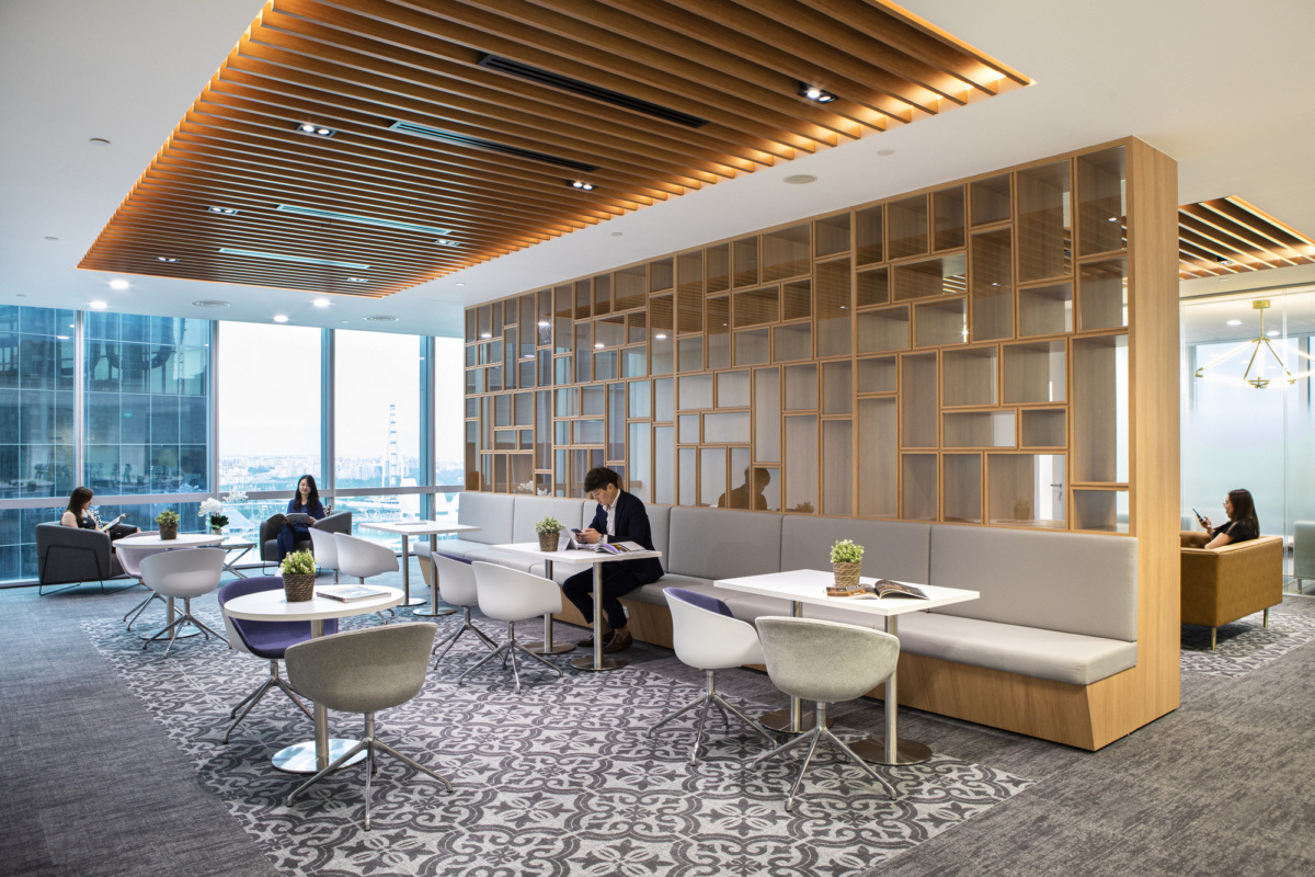 China Telecom Offices – Singapore – INDesign Marketing Services