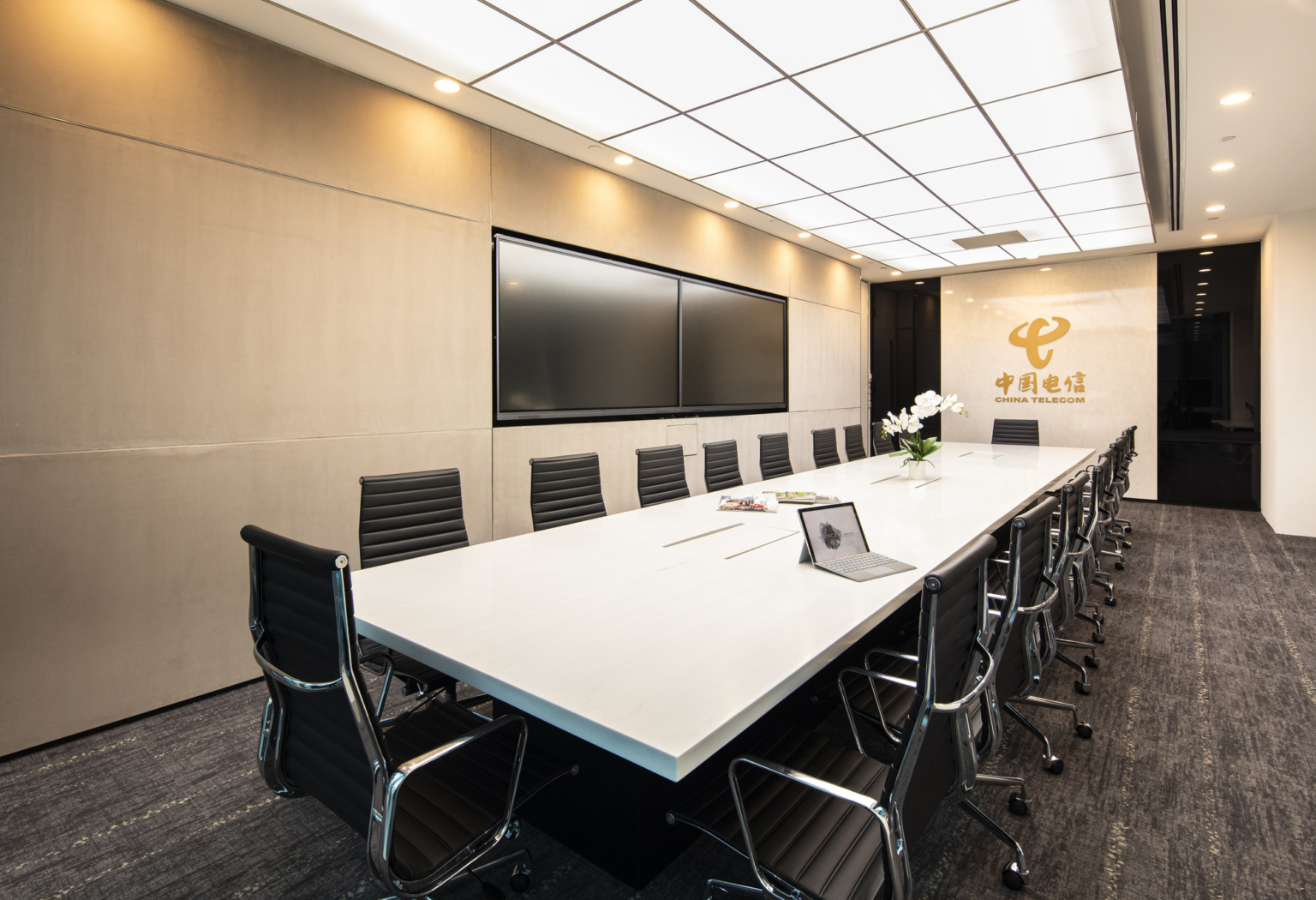 China Telecom Offices – Singapore – INDesign Marketing Services